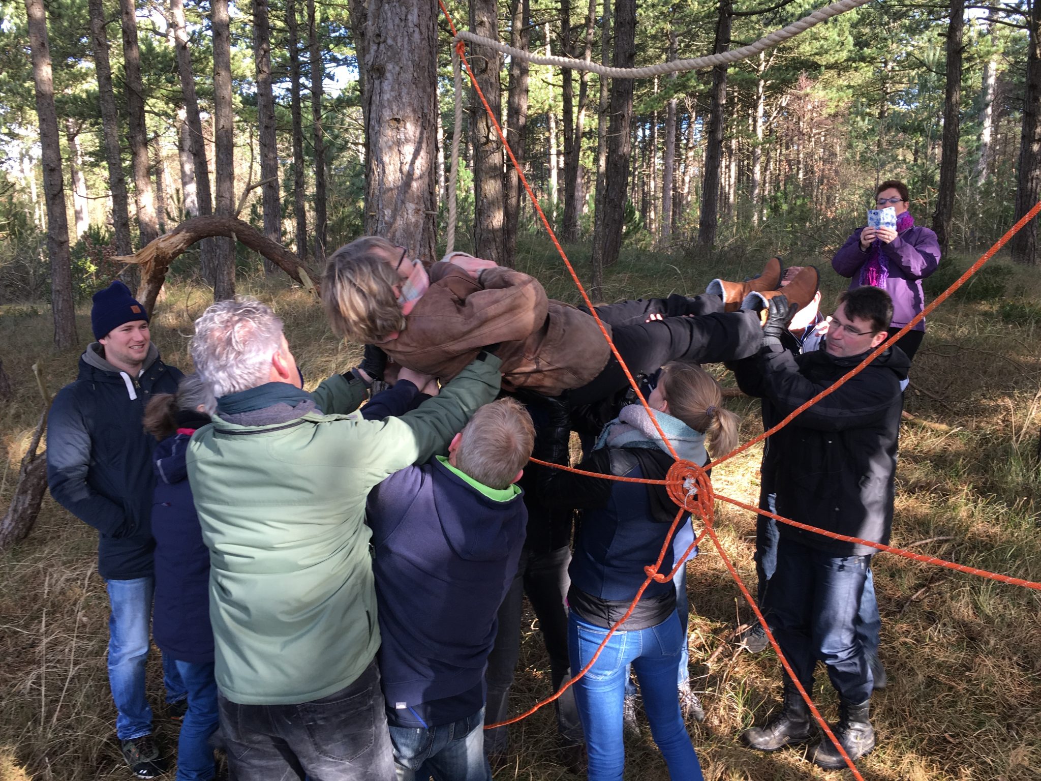 SPINNENWEB – Vlieland Outdoor Center